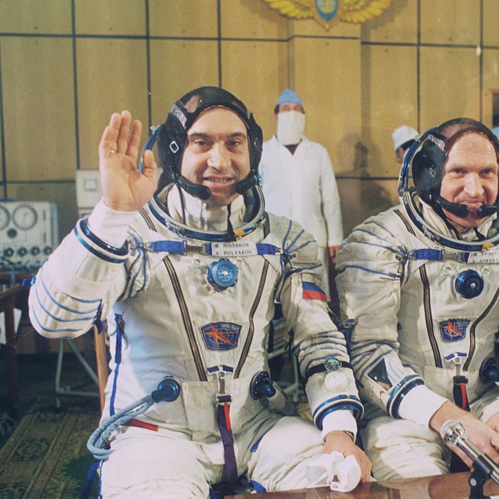 COSMOS | Murió Valeri Poliakov, el humano que estuvo más tiempo en el ...